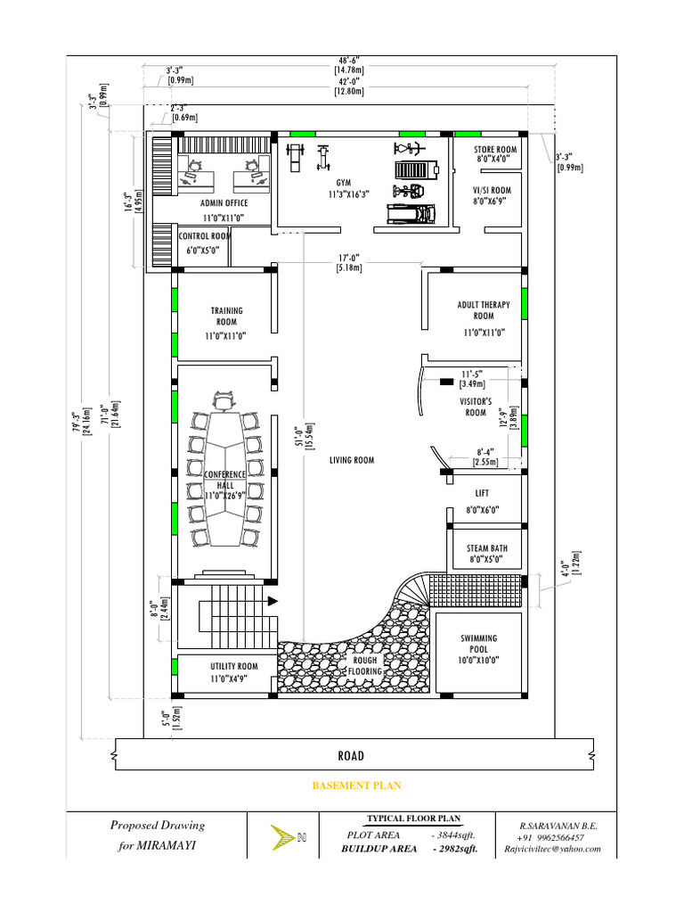 Miramayi Basement Plan | PDF