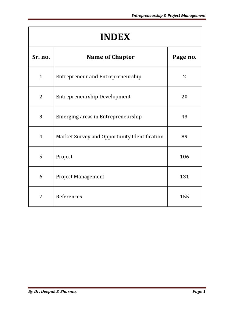 Entrepreneurship Project Management Pdf Entrepreneurship Caste