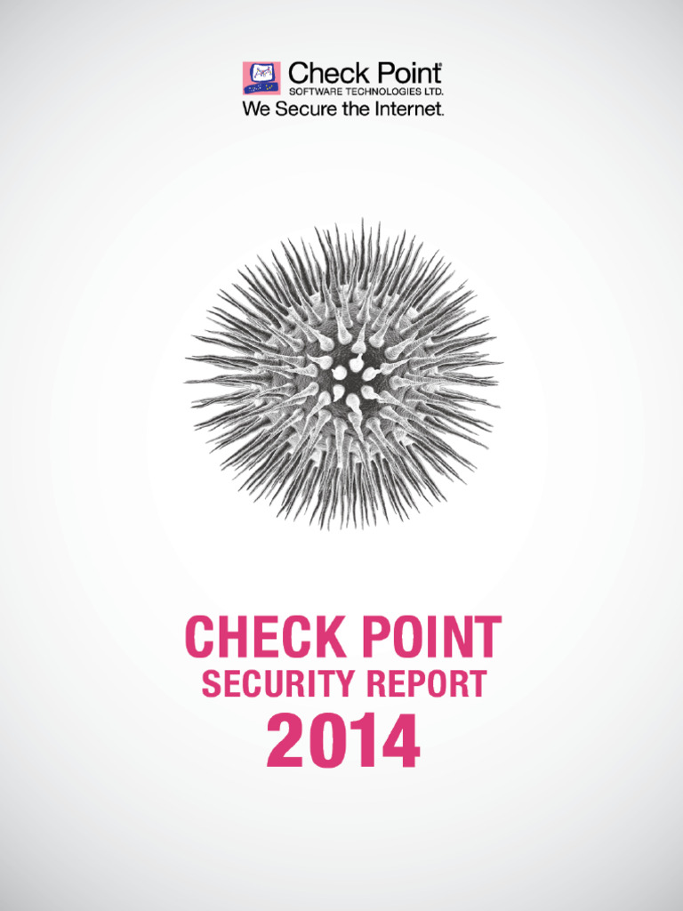 Check Point Security Report 2014 | PDF | Malware | Antivirus Software