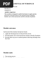 AVPU Scale for Medical Professionals | PDF | Coma | Pain