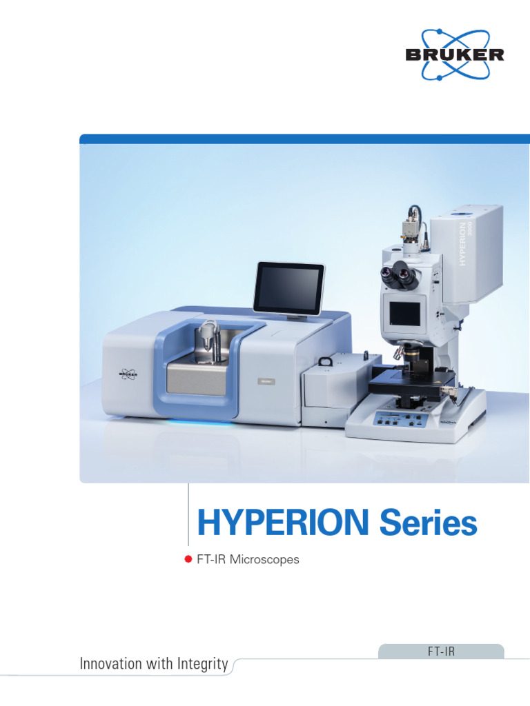 HYPERION FT-IR Microscopes Overview | PDF | Microscopy | Infrared