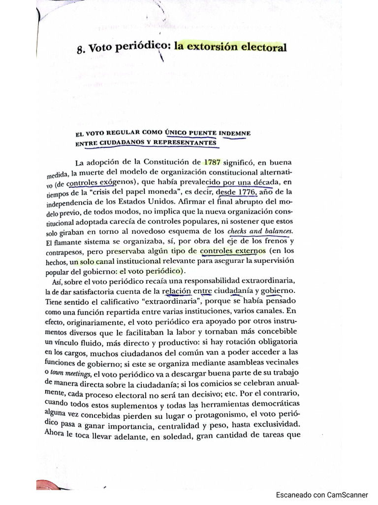 La-extorsion-electoral-PDF Molina | PDF