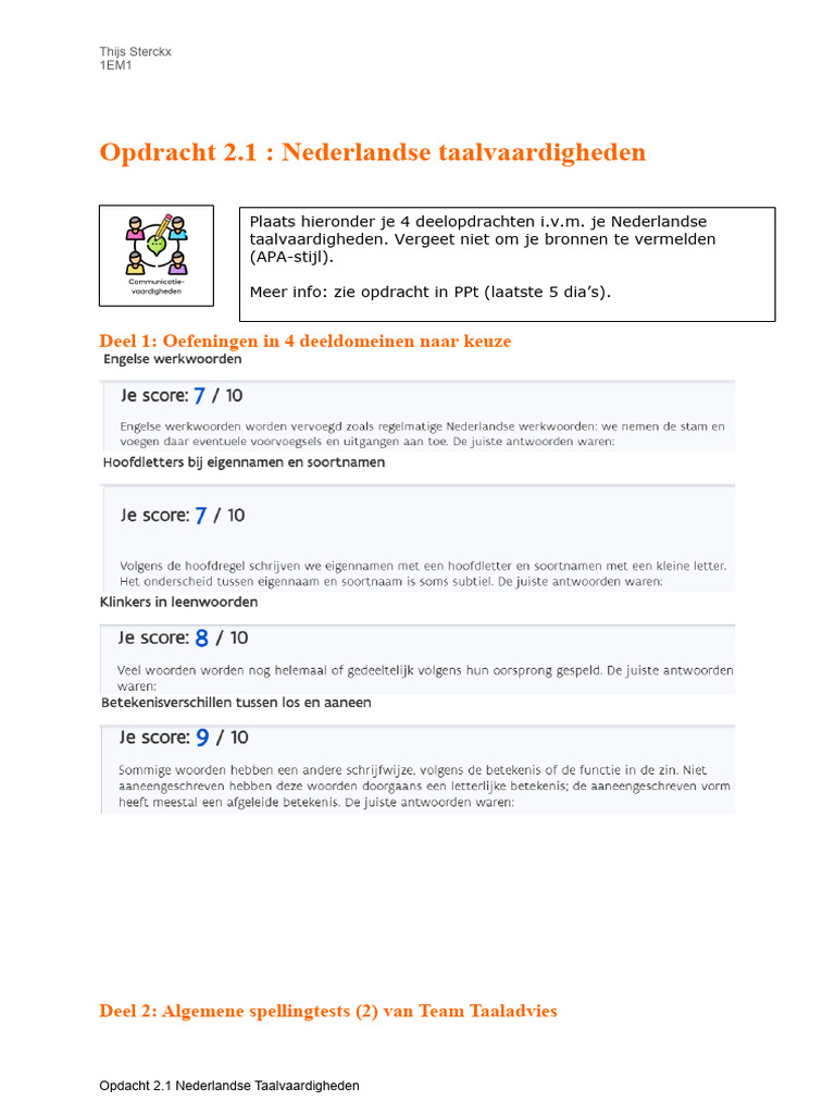 Opdracht 2 | PDF