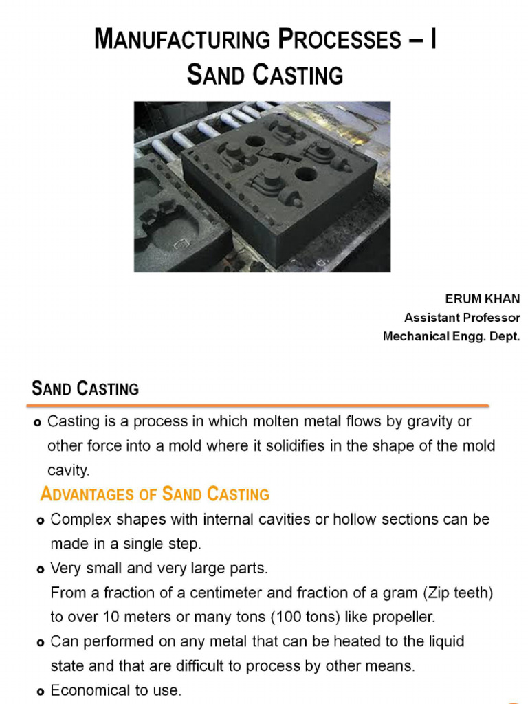 3-Sand_Casting | PDF