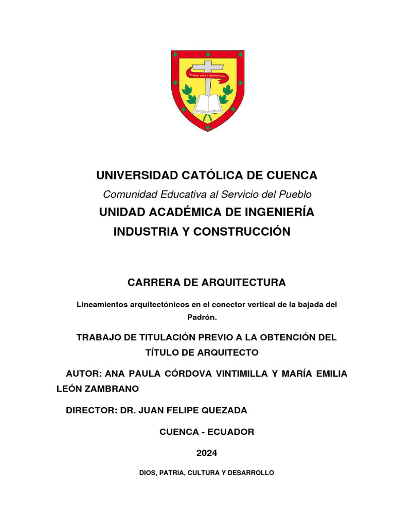 Lineamientos de Arquitectura: Bajada del Padrón | PDF | Valores ...