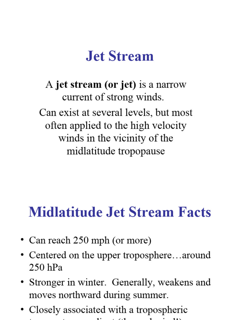 Jetstream 370 y 2018 N | PDF | Jet Stream | Troposphere
