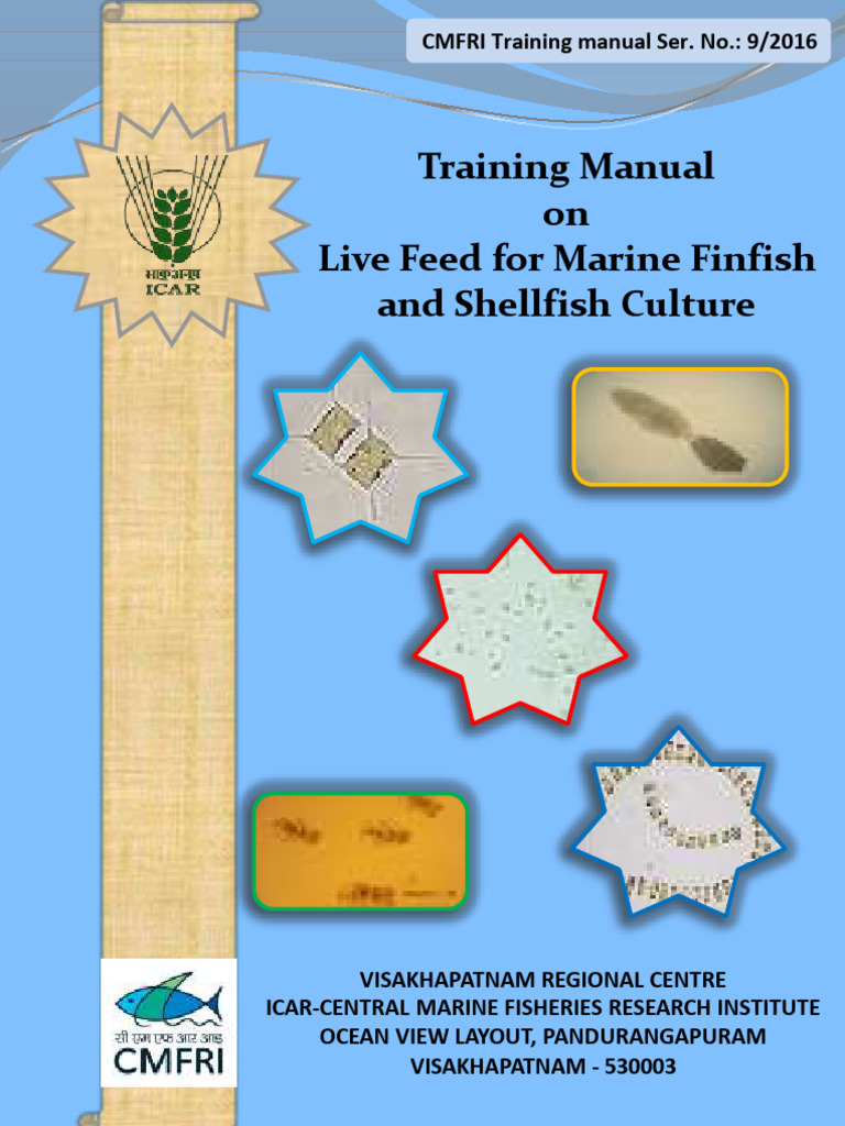 Training Manual On Live Feed CMFRI - 2012 - 240321 - 093141 | PDF ...