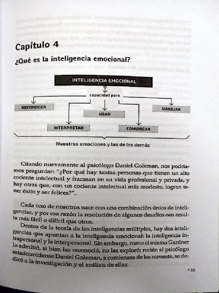 cerebrando las emociones cap 4-5 | PDF | Las emociones | Inteligencia emocional