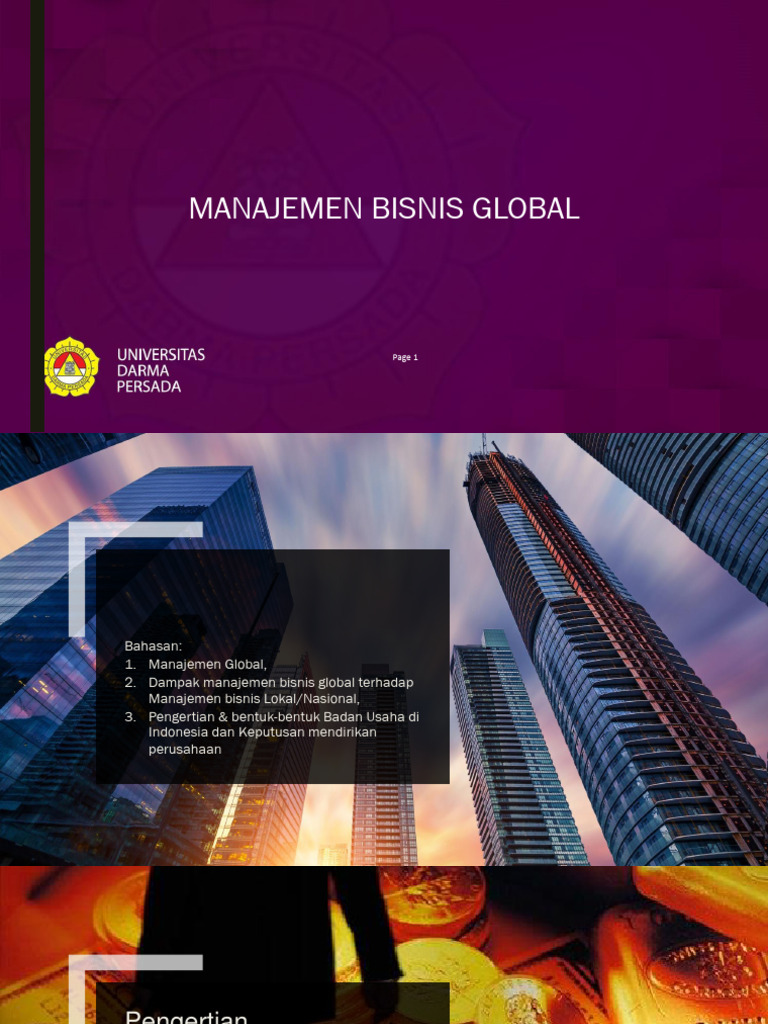 2 Manajemen Bisnis Global - 221003 - 081003 | PDF