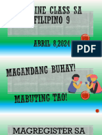 Monologue (Maria Clara) | PDF