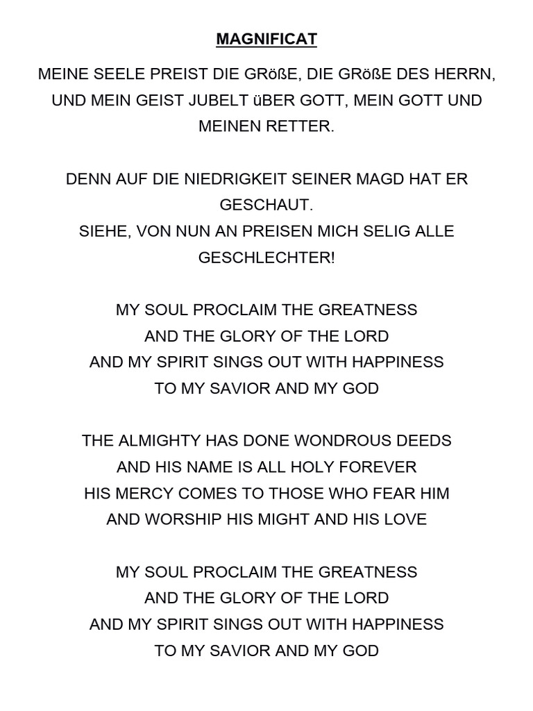 MASS SONGS LYRICS | PDF | Glory (Religion) | Jesus