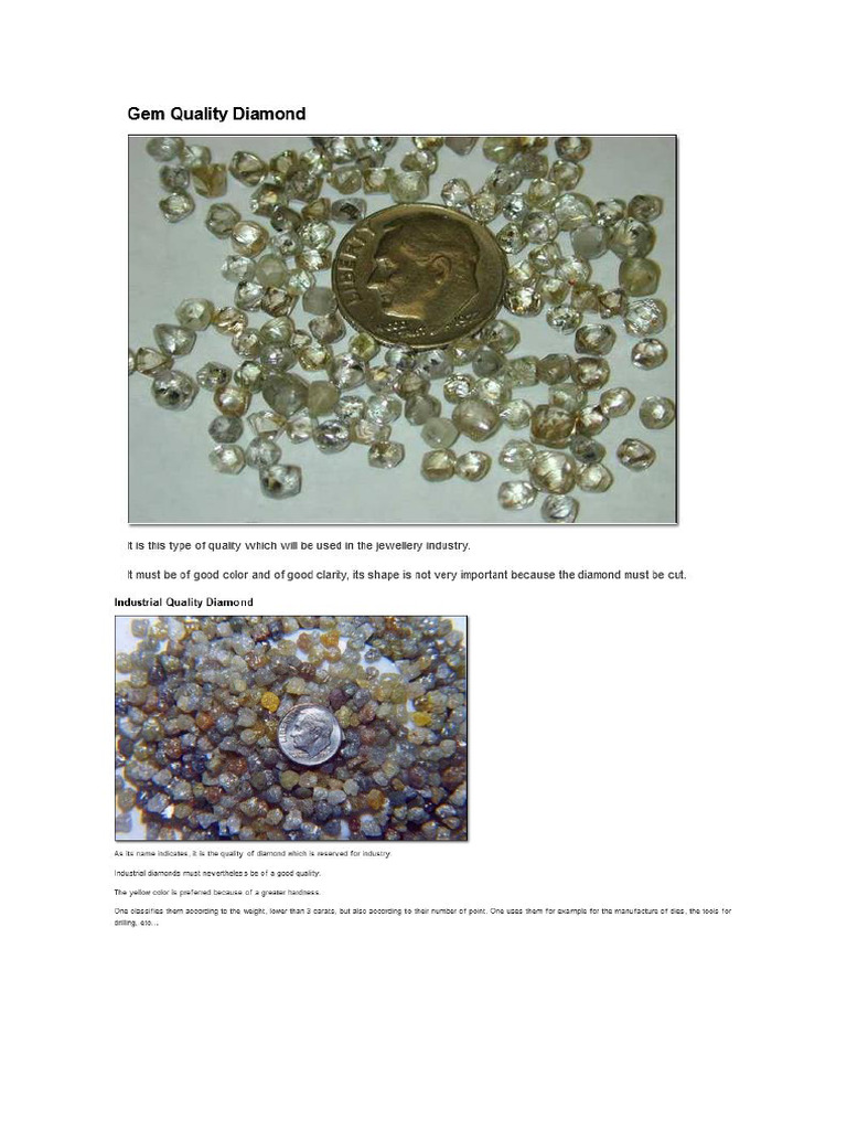 Rough Diamonds | PDF