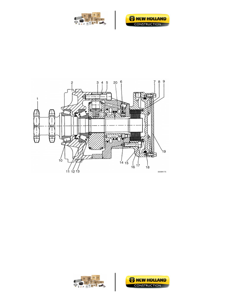 L175 Motor de Tracao | PDF
