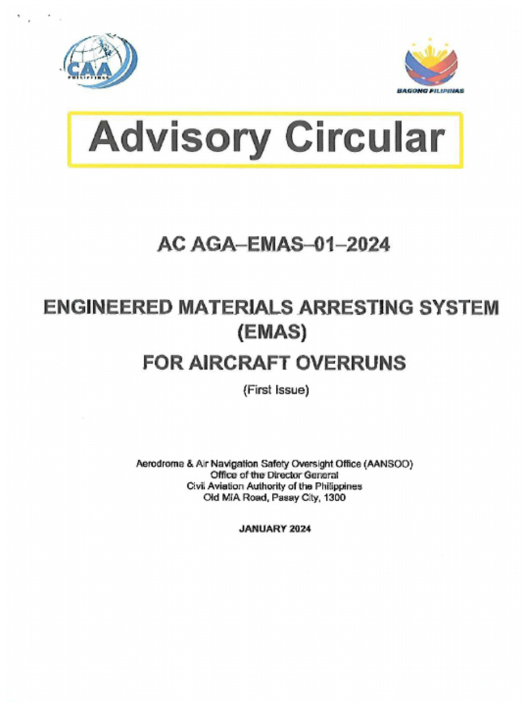 AC-AGA-EMAS-01-2024-Engineered-Materials-Arresting-System-EMAS-for ...