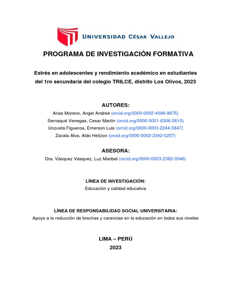 Informe Estadistico - Tiic g.5 - Final-20231201 | PDF | Alfa de ...