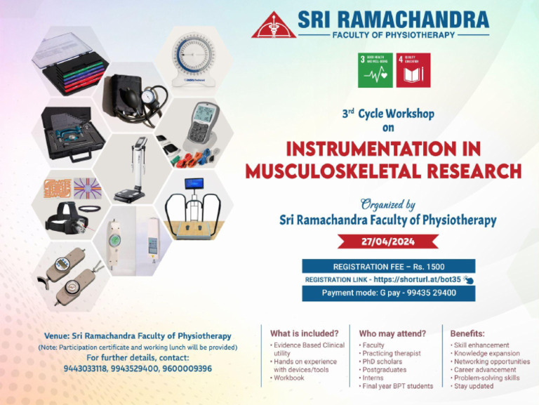 3rd Workshop- Instrumentation | PDF