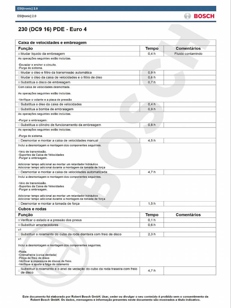 Plano de Manut. | PDF