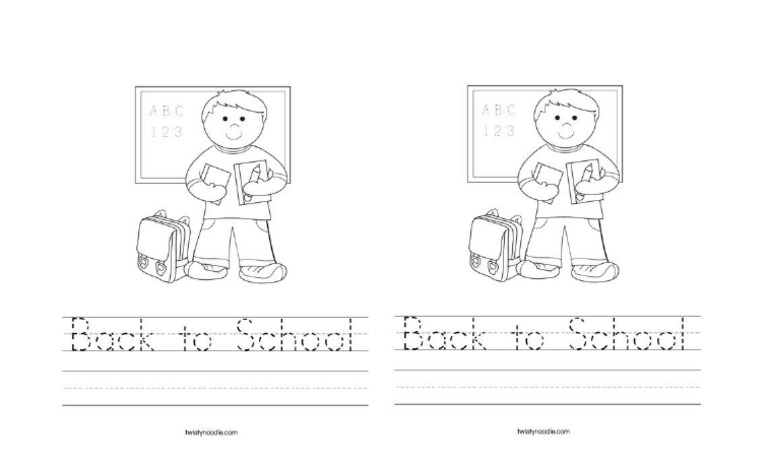 back to school | PDF