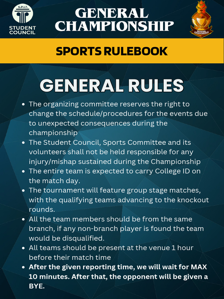 Gc Sports Rulebook 2024 | PDF | Bowling (Cricket) | Cricket