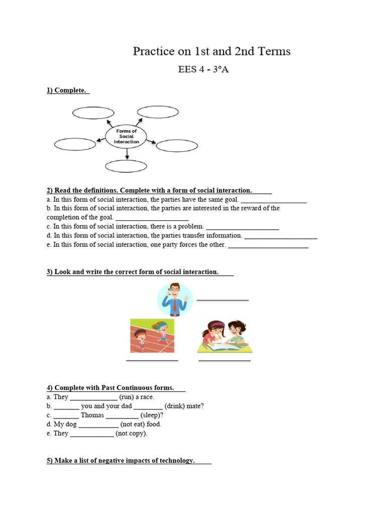 3rd Grade Social Studies Practice | PDF
