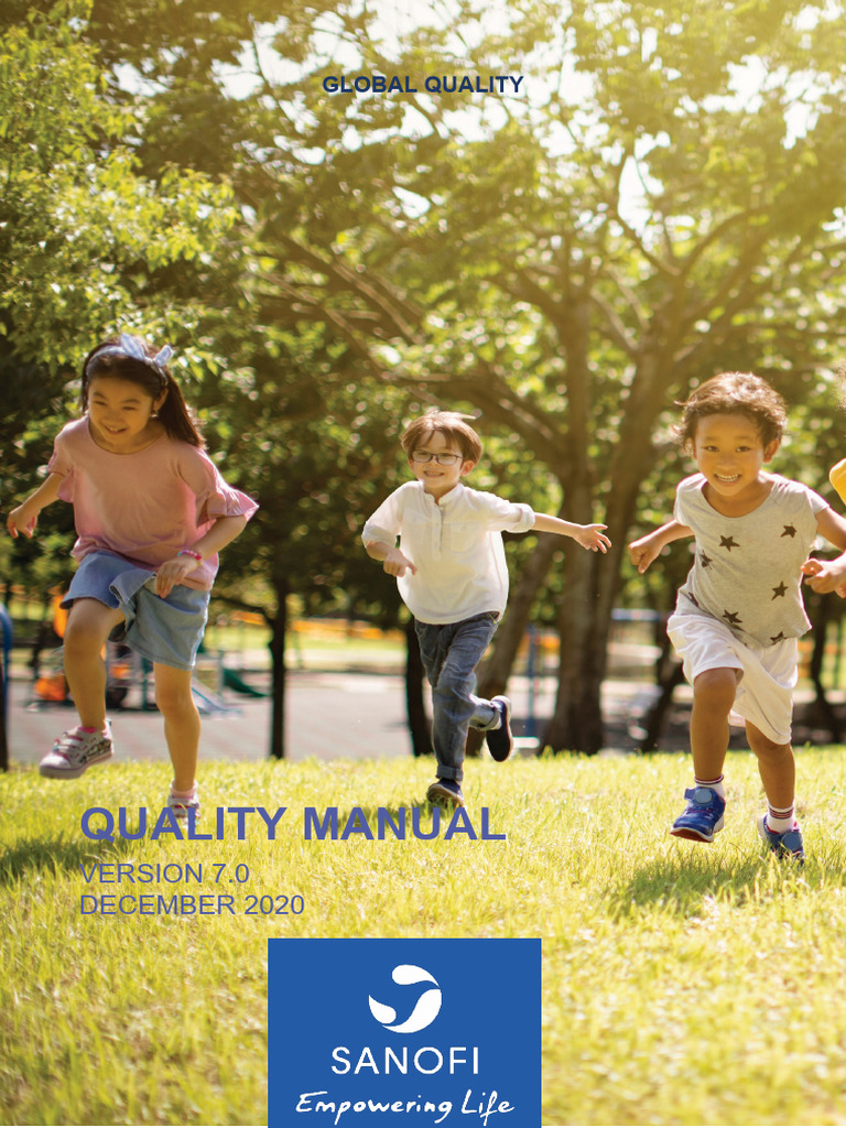 Global Quality Manual | PDF | Risk Management | Quality Management System