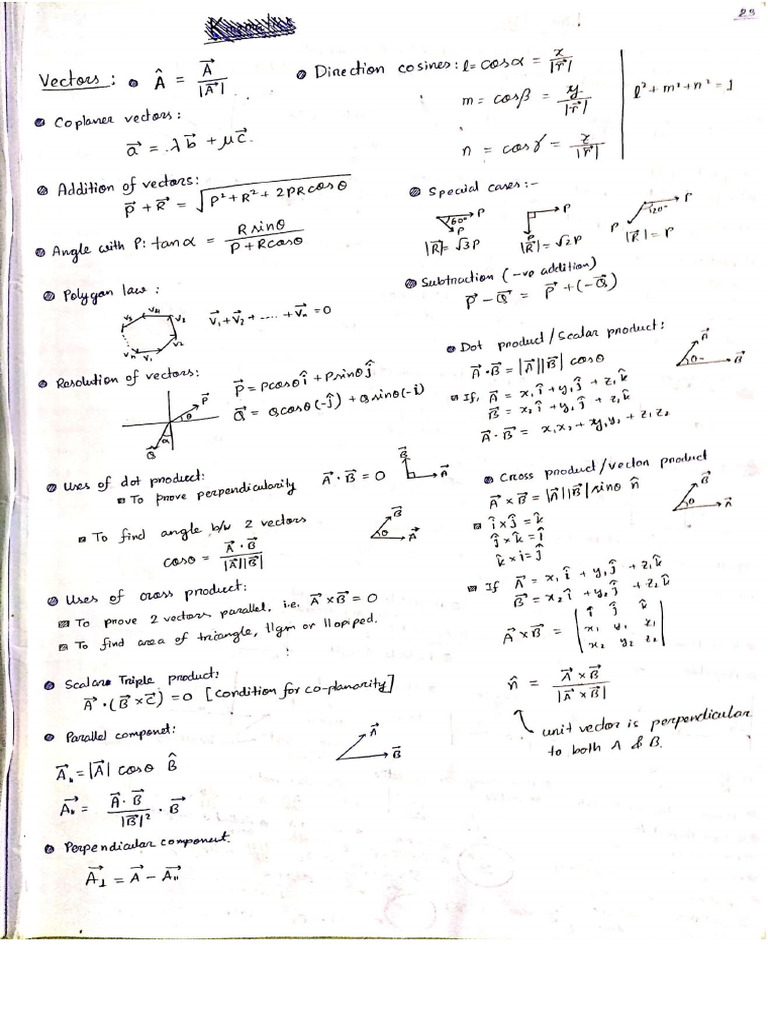 Physics Handwritten Notes | PDF