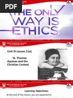 Module 1. What Is Ethics. Basic Concepts | PDF | Morality | Reason