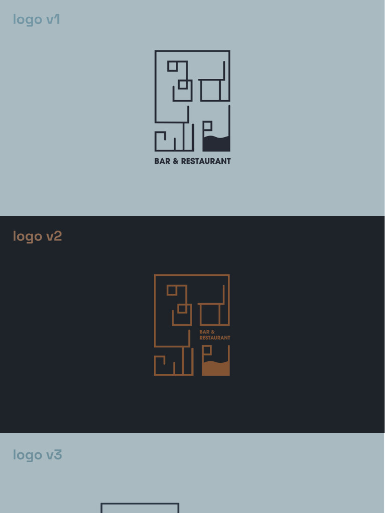 Logo Options For A Bar | PDF
