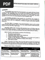 Cashier Checklist | PDF