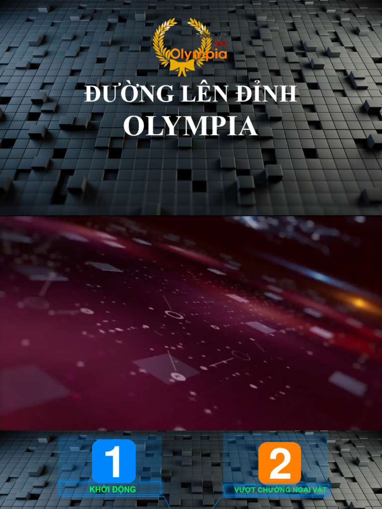 Đường Lên Đỉnh Olympia | PDF