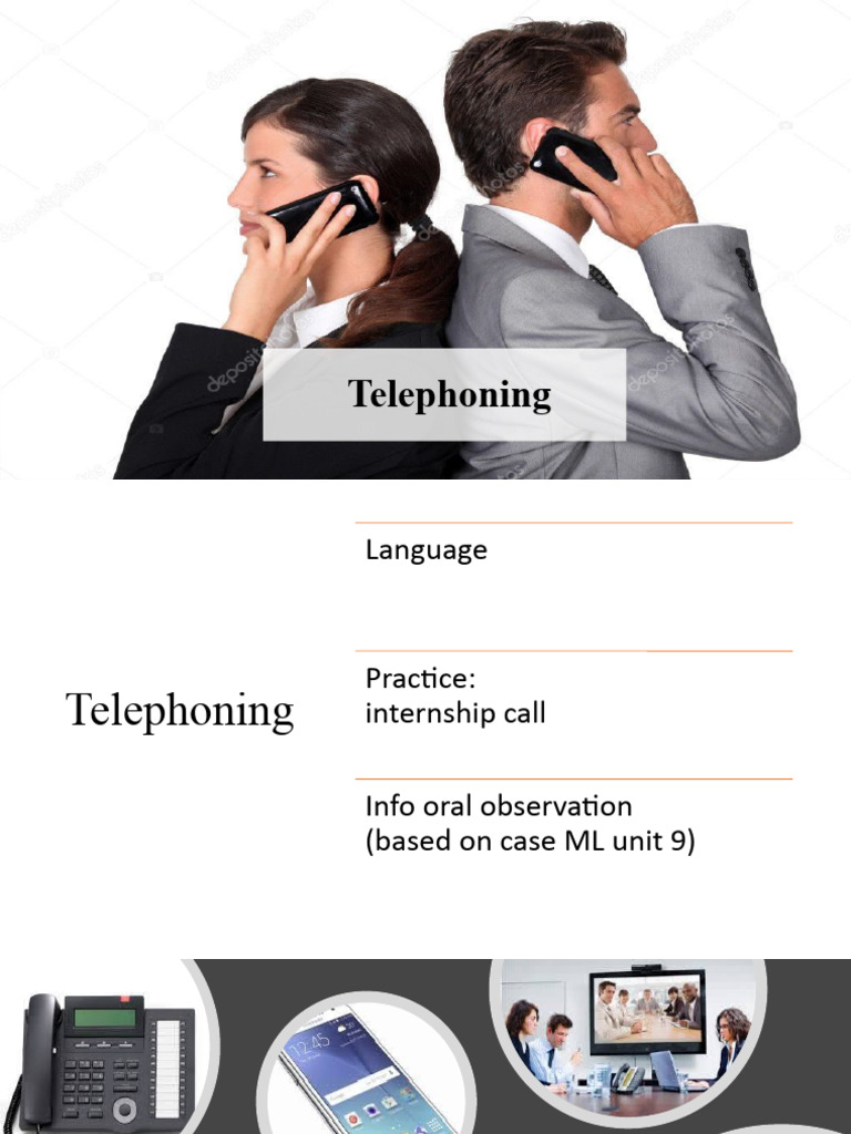 Effective Telephoning Techniques | PDF | Language Arts & Discipline