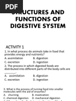 Digestive System Grade 8 Lecture | PDF | Digestion | Stomach
