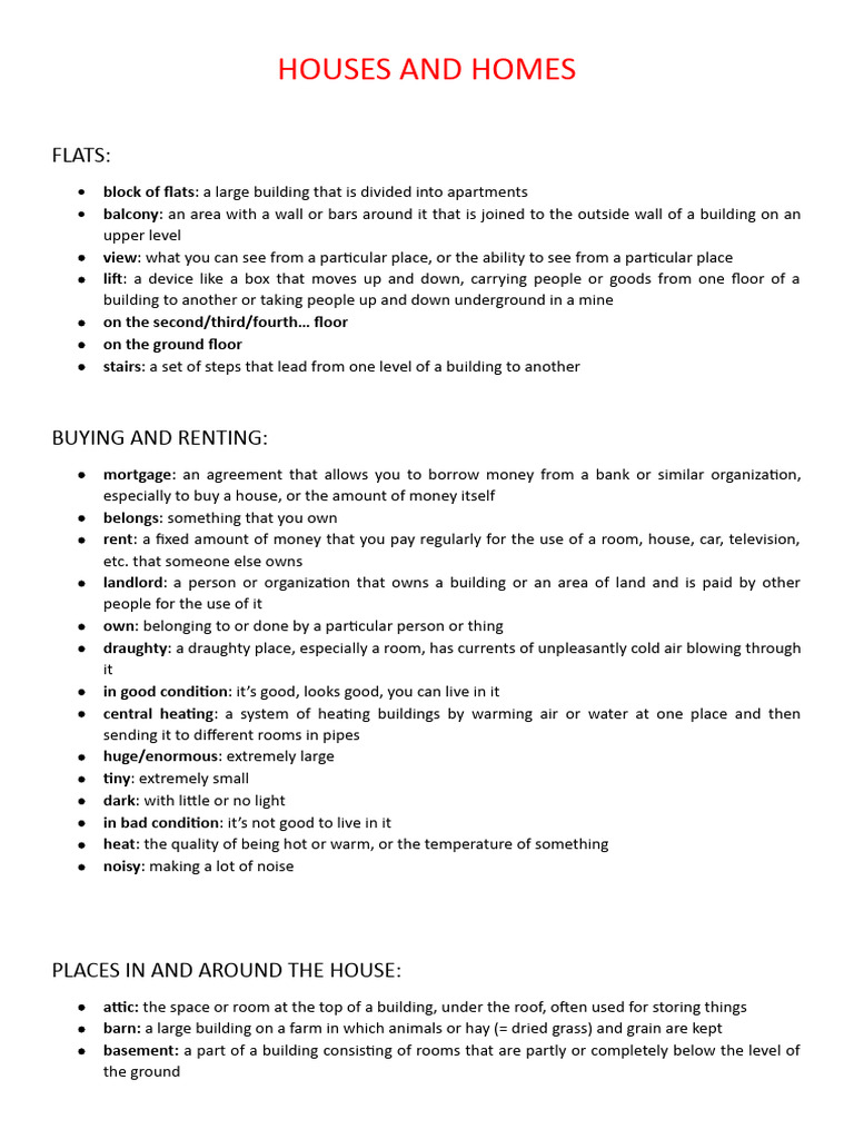 HOUSES AND HOMES | PDF | Gardens | Building