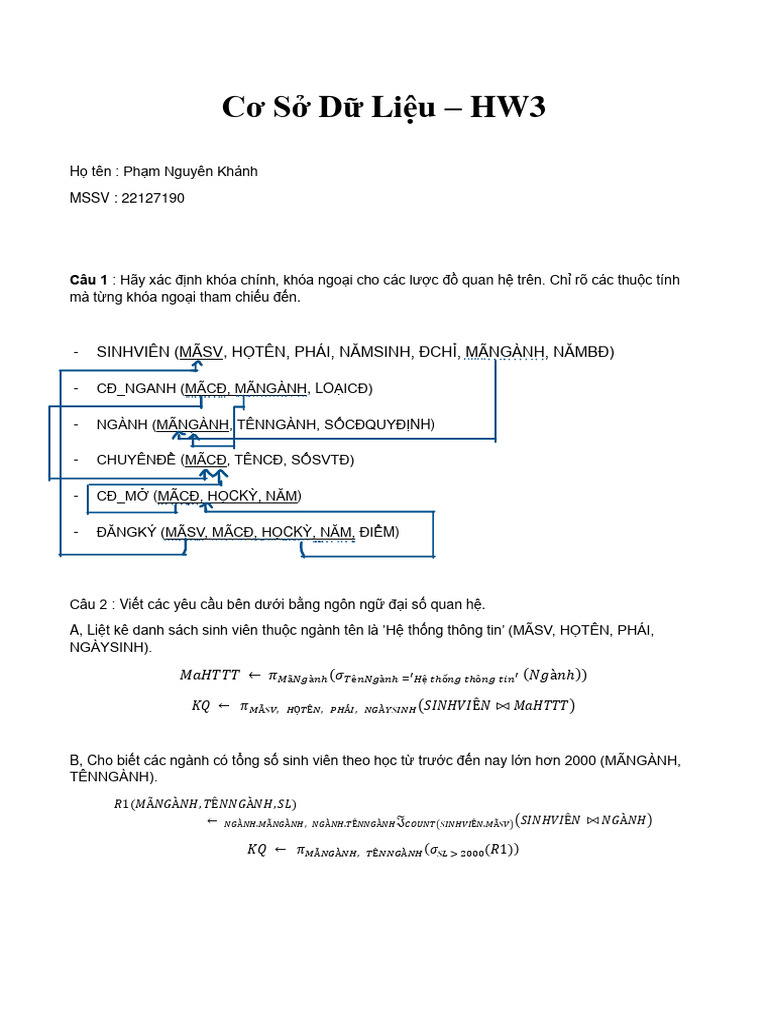 PhamNguyenKhanh HW3 | PDF