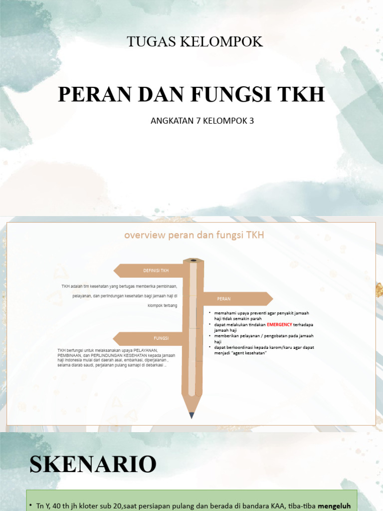 Peran Dan Fungsi TKH | PDF