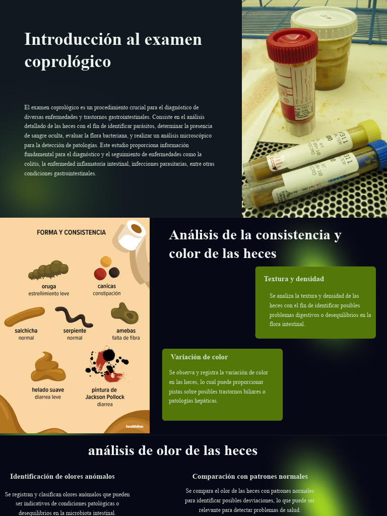 Paracitologia Coprologico | PDF | Heces | Medicina