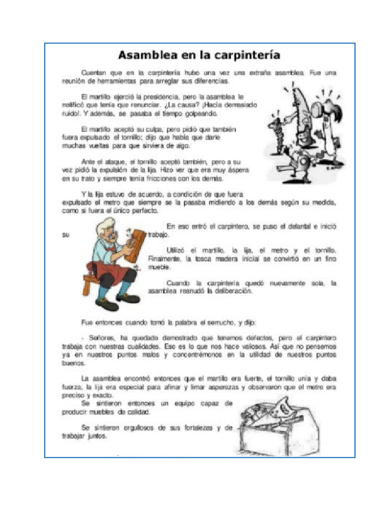 Ficha - P.S - 25 Marz | PDF