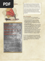 D&D 5E Ships and Their Specifications | PDF | Ships | Watercraft
