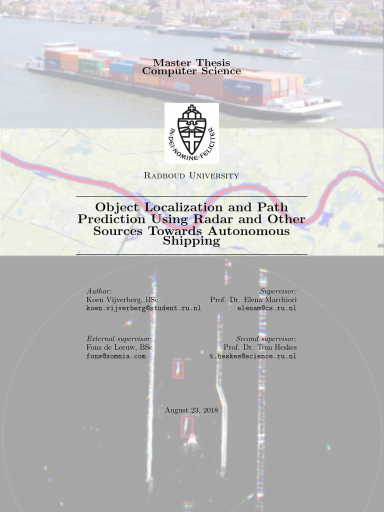 radar_path_prediction | PDF | Artificial Neural Network | Machine Learning