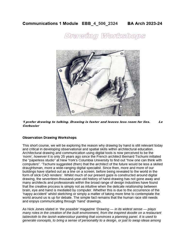 Communications 1 Introduction 2023-24 | PDF | Drawing | Communication