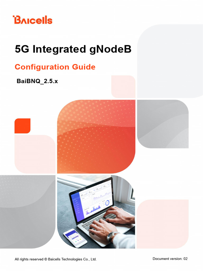 Baicells 5G Integrated GNB Configuration Guide-BaiBaiBNQ - 2.5.X-02 | PDF | Computer Network ...