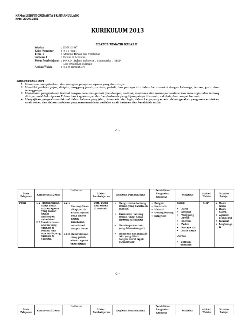 Lierfin Simanullang | PDF