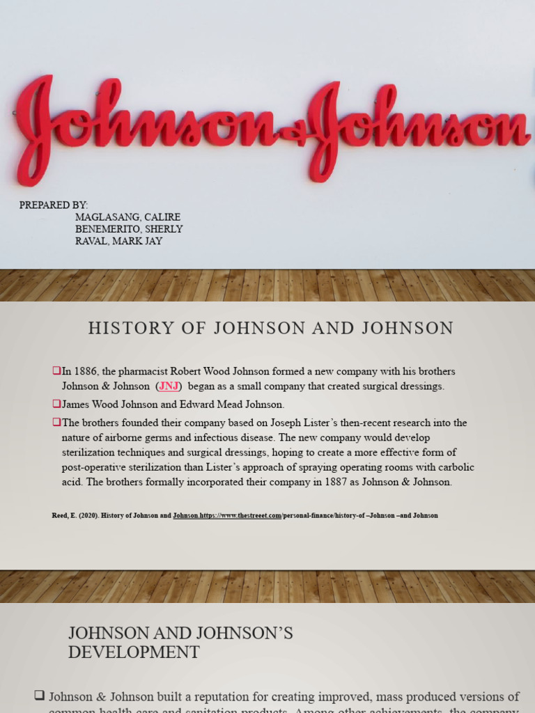Johnson Johnson | PDF | Johnson & Johnson | Medicine