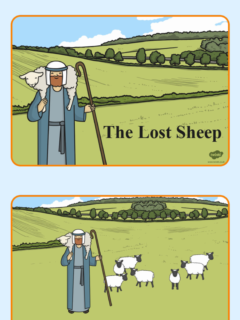 T T 5367 The Lost Sheep Story Powerpoint Ver 2 | PDF