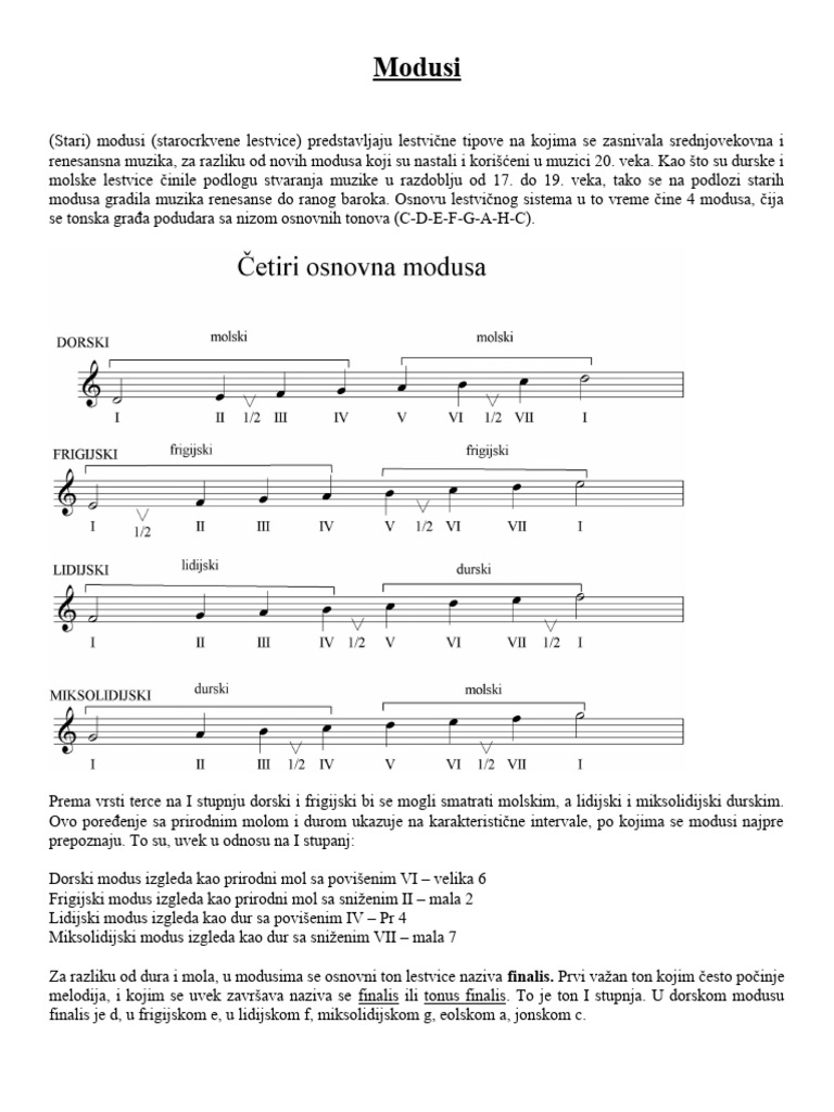 133 Modusi | PDF