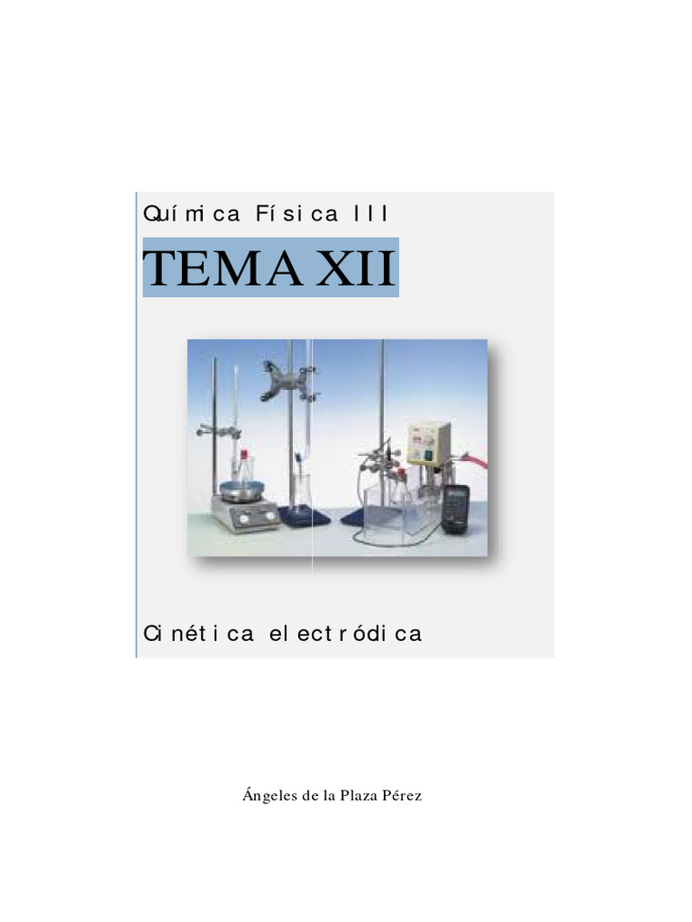 QF3-TEMA_XII | PDF | Redox | Electrodo