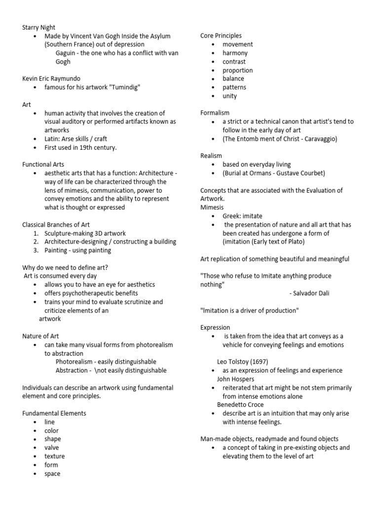 Contem Reviewer | PDF | Color