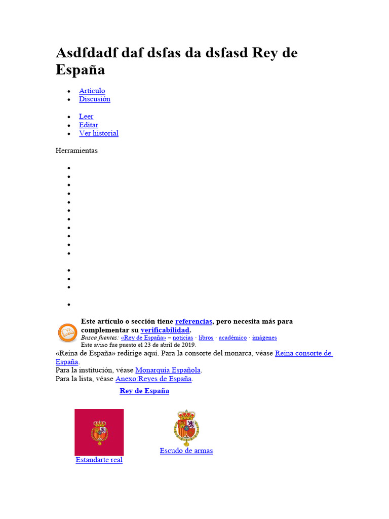 Asdsadas | PDF | España | Legislador
