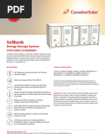 Tesla Megapack Datasheet | PDF | Photovoltaics | Photovoltaic System