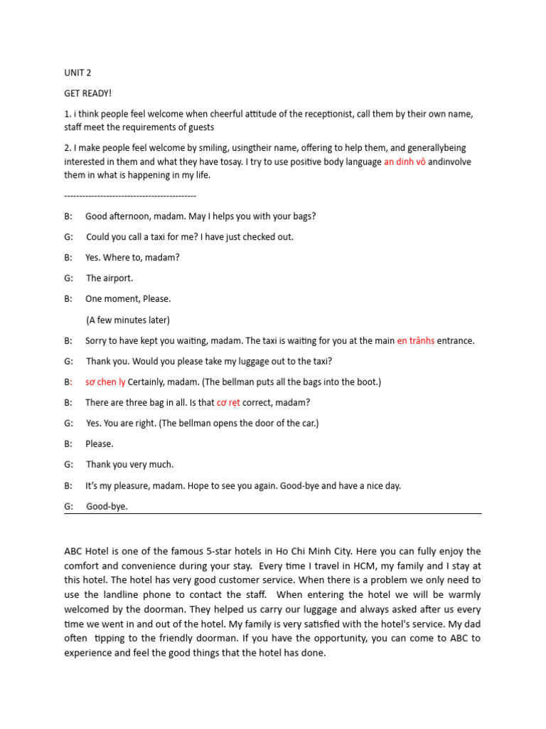 Avcn 1 - Unit2 | PDF